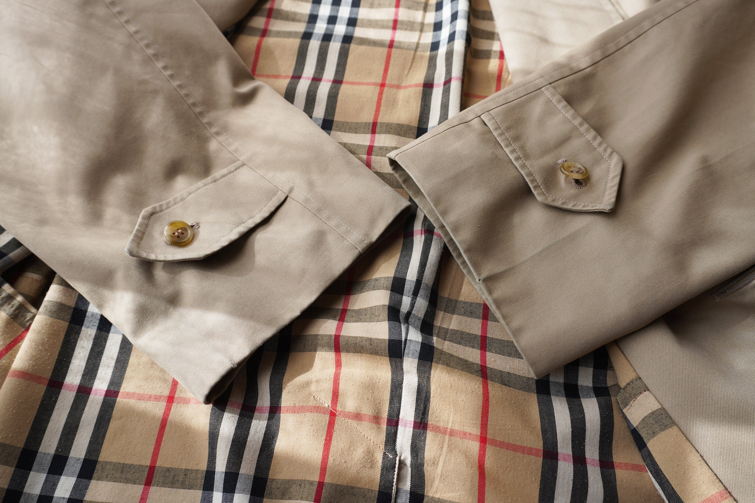 BURBERRY Vintage Camden Car Coat. Size: Men / XL-XXL - Etsy