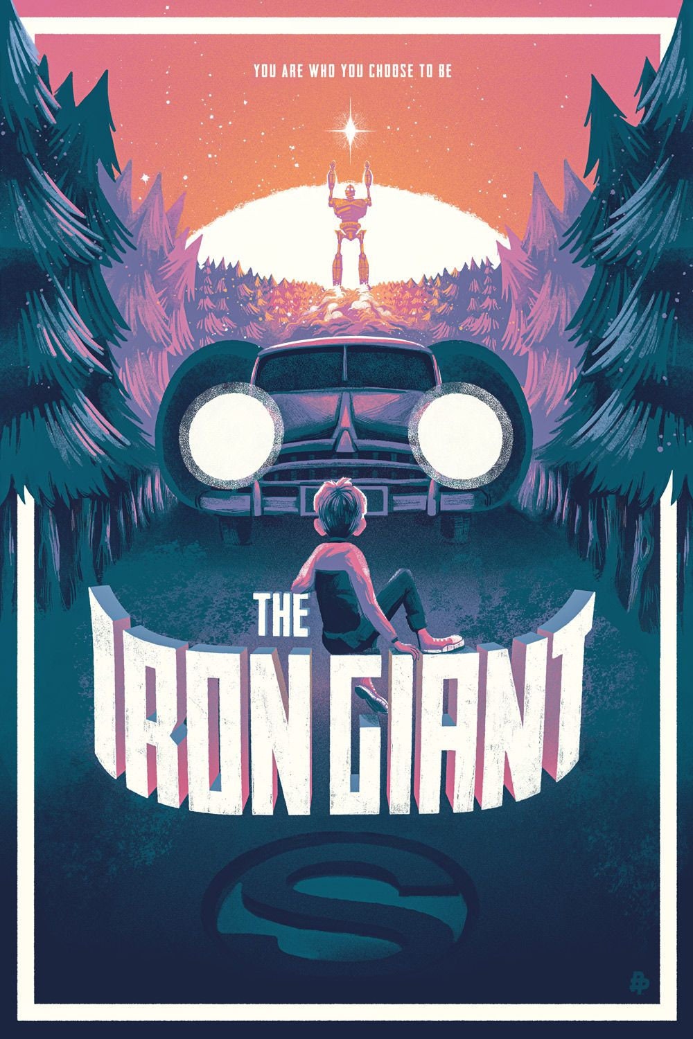 The Iron Giant Movie Poster