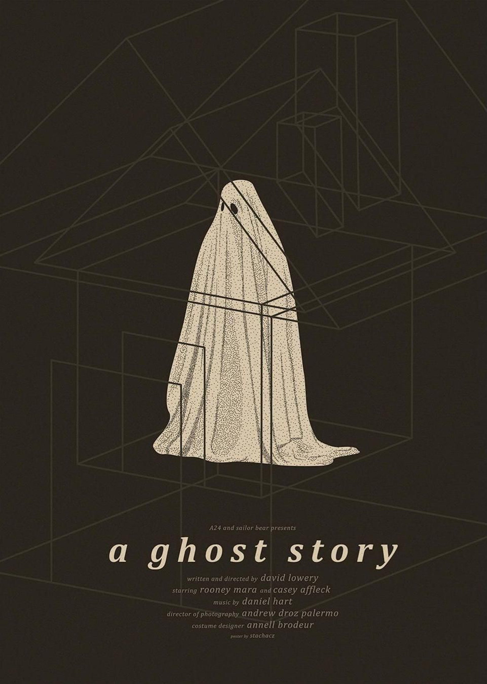 A Ghost Story Poster A Ghost Story Print Artwork Movie - Etsy