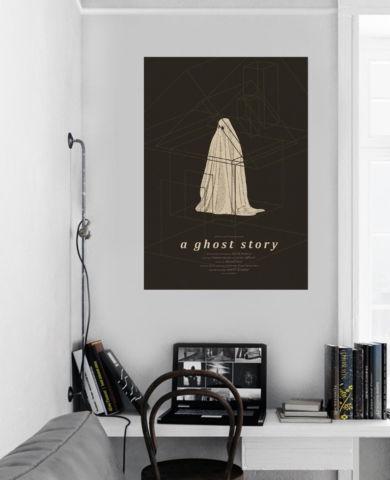 A Ghost Story Poster A Ghost Story Print Artwork Movie - Etsy