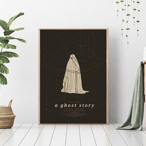 A Ghost Story Poster, A Ghost Story Print, Artwork Movie Poster Picture ...
