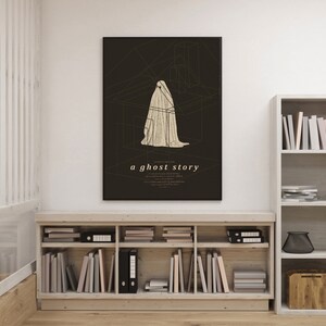 A Ghost Story Poster, A Ghost Story Print, Artwork Movie Poster Picture ...