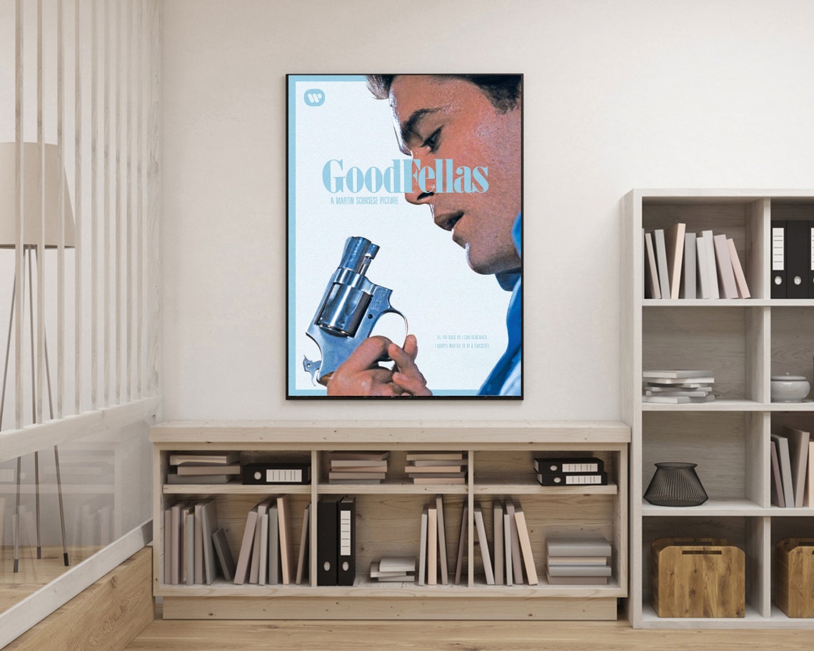 Goodfellas Poster Gangster Movie Poster Goodfellas Wall Art - Etsy