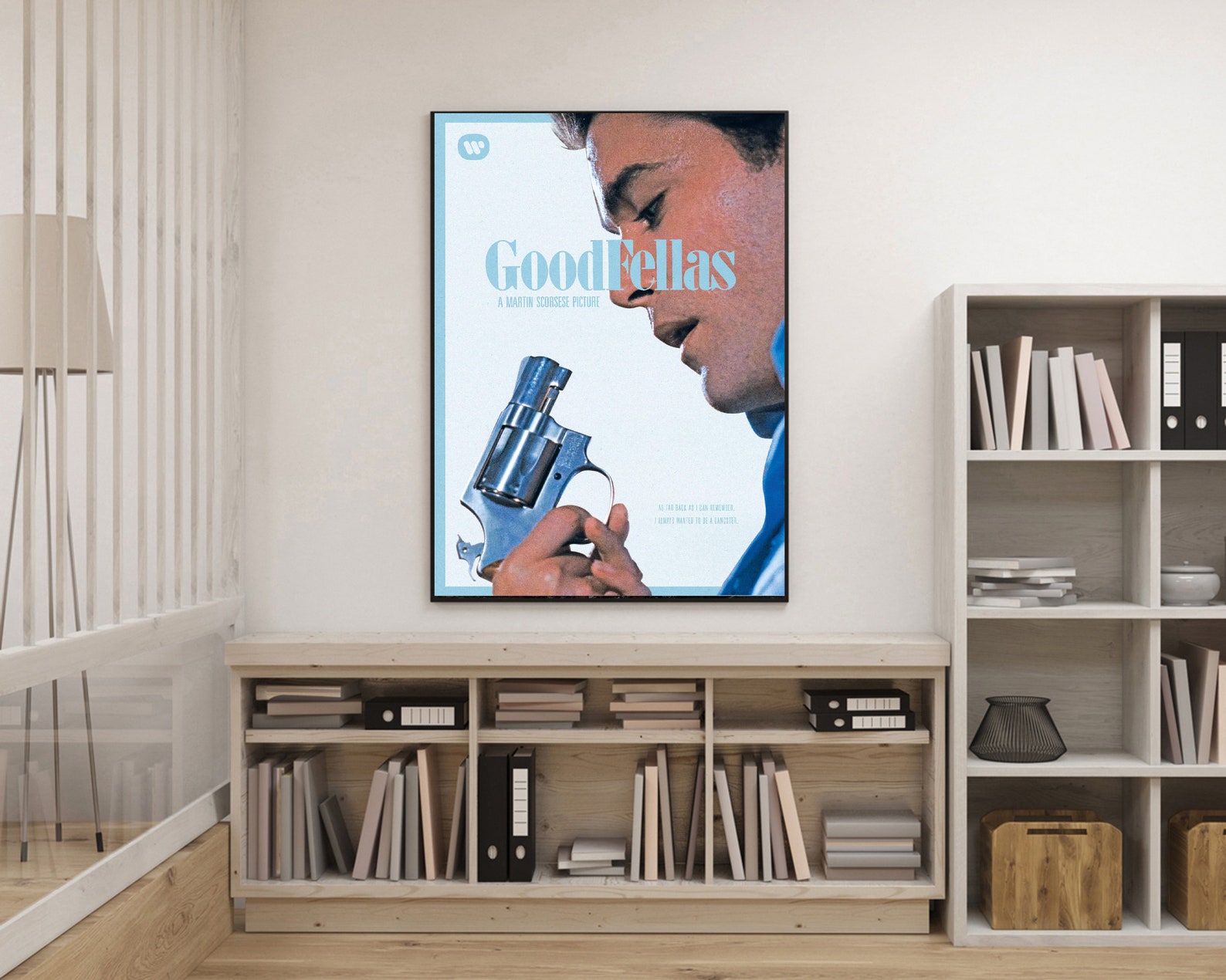 Goodfellas Poster Gangster Movie Poster Goodfellas Wall Art - Etsy