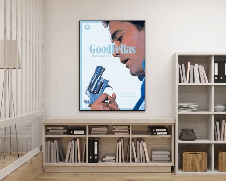 Goodfellas Poster Gangster Movie Poster Goodfellas Wall Art - Etsy