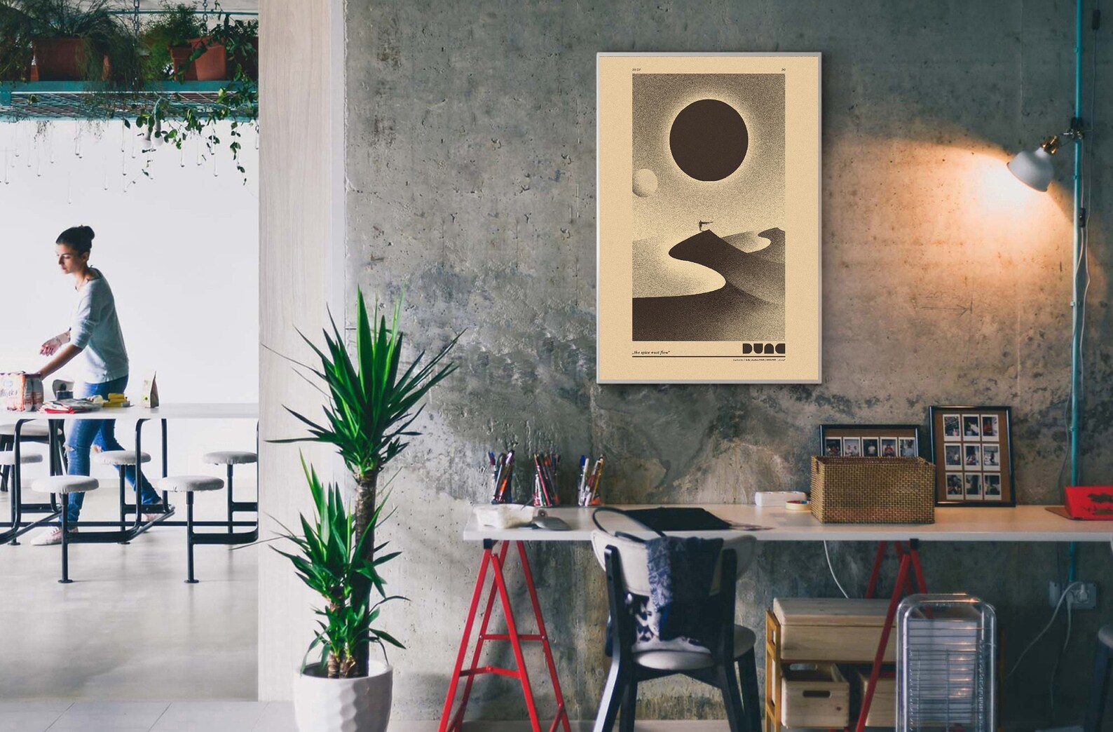 Vintage Dune Poster 2020 Alternative Poster Custom Printing - Etsy