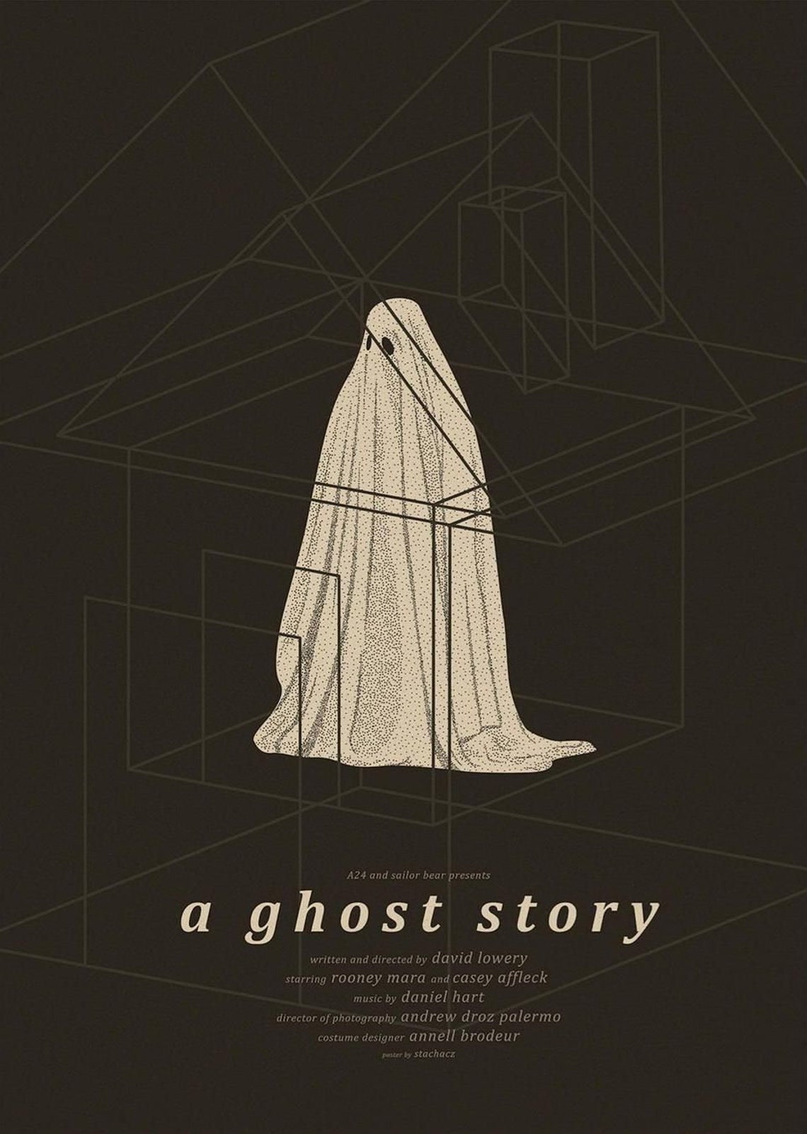 A Ghost Story Poster A Ghost Story Print Artwork Movie | Etsy