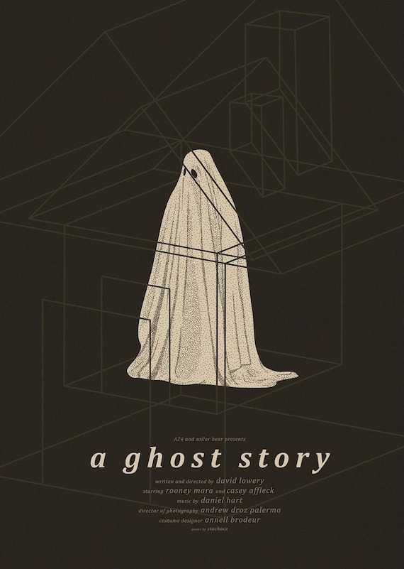 A Ghost Story Poster A Ghost Story Print Artwork Movie | Etsy
