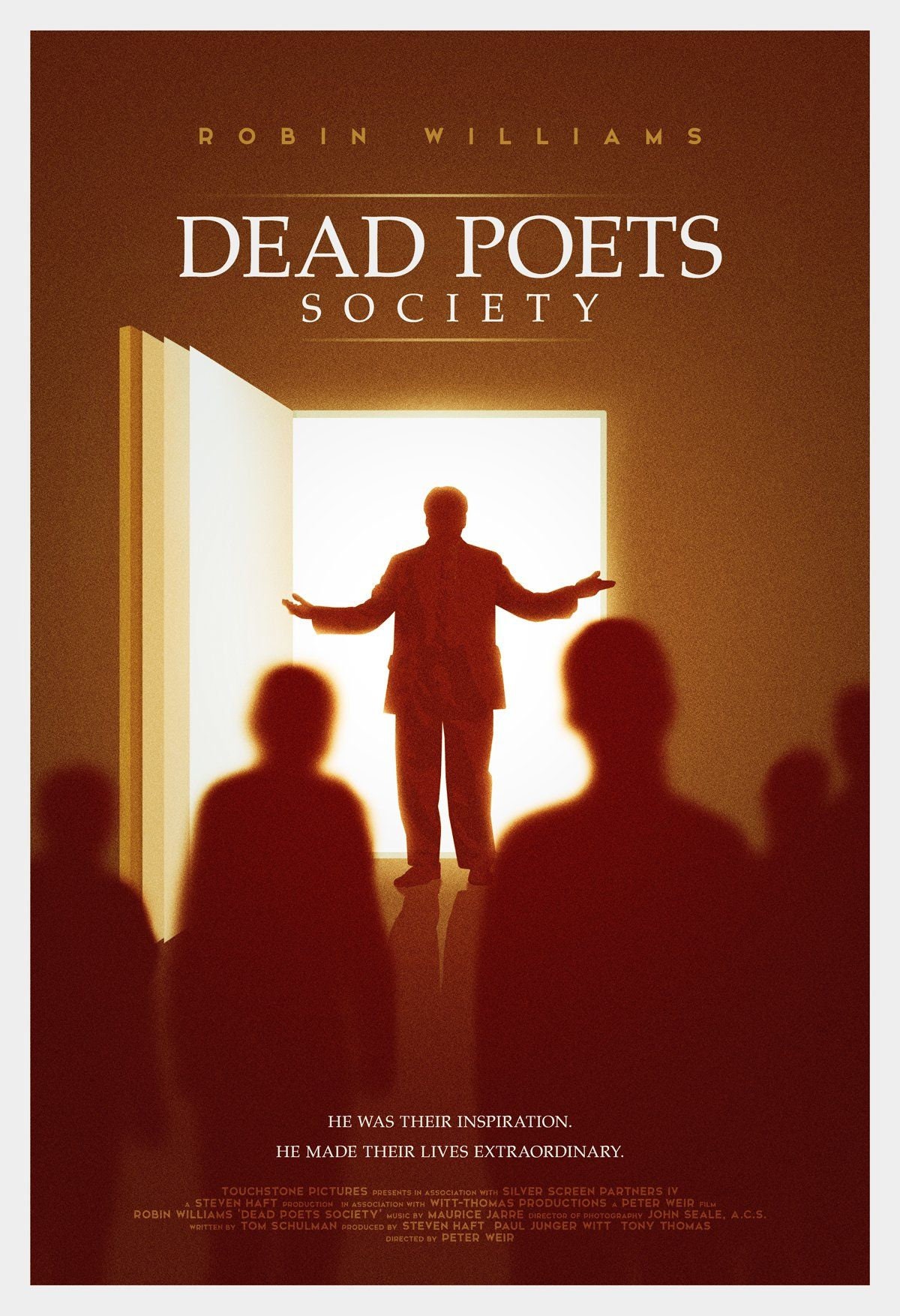 Dead Poets Society Film Poster