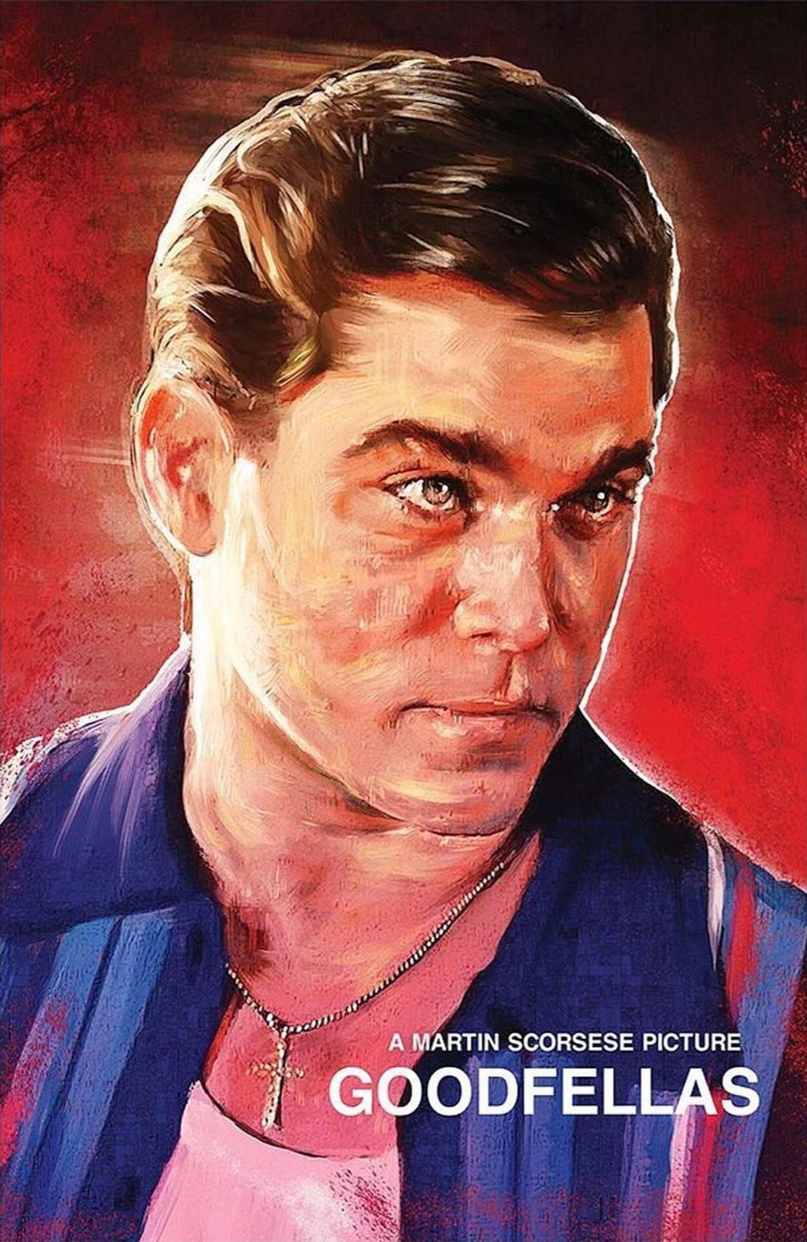 Goodfellas Movie Poster Gangster Movie Poster Film Mafia Art Crime Film ...