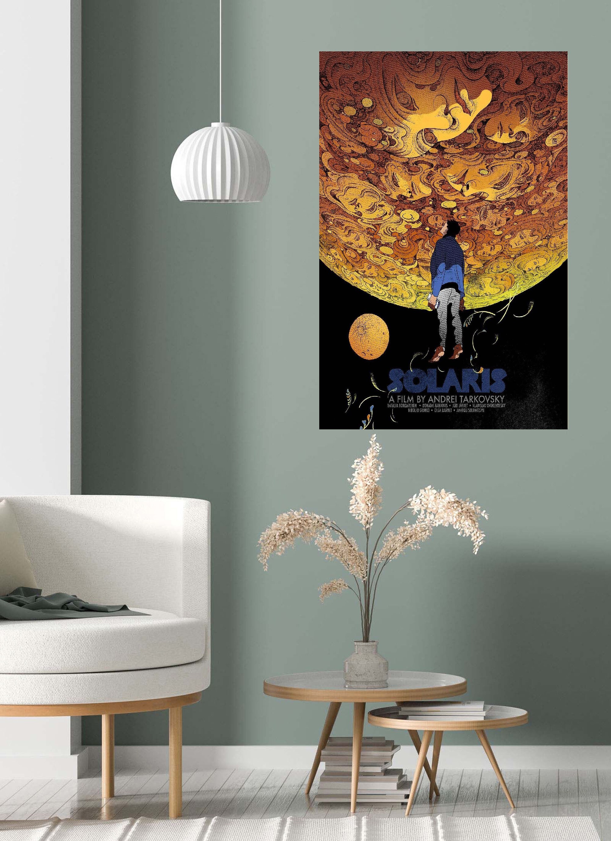 Poster Office Décor High-quality Wall Hanging Minimalist - Etsy