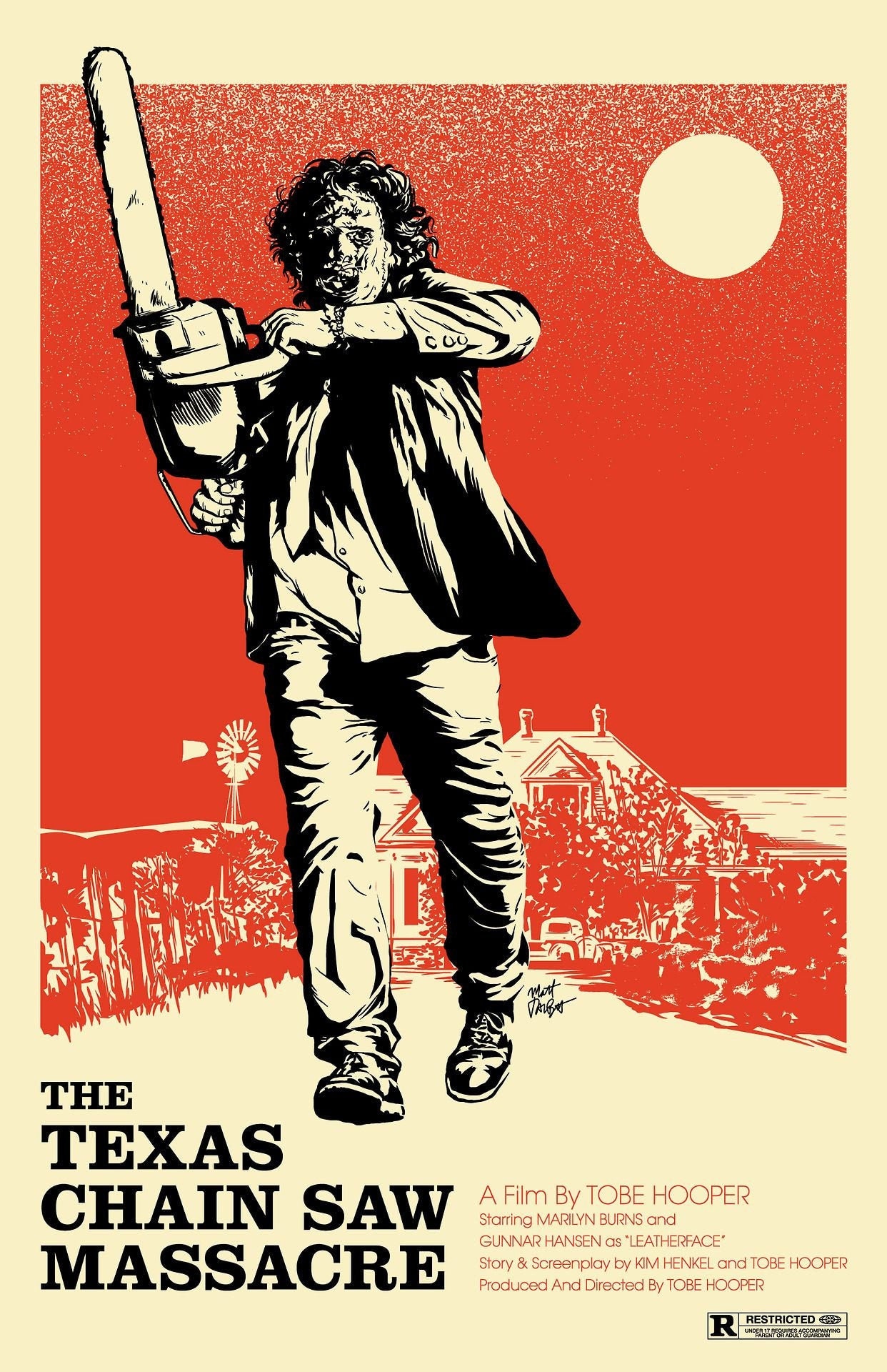 Leatherface Poster Leatherface Poster