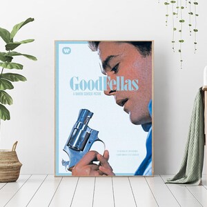 Goodfellas Poster Gangster Movie Poster Goodfellas Wall Art Goodfellas ...