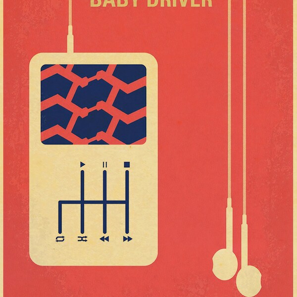 Baby Driver Poster - Etsy