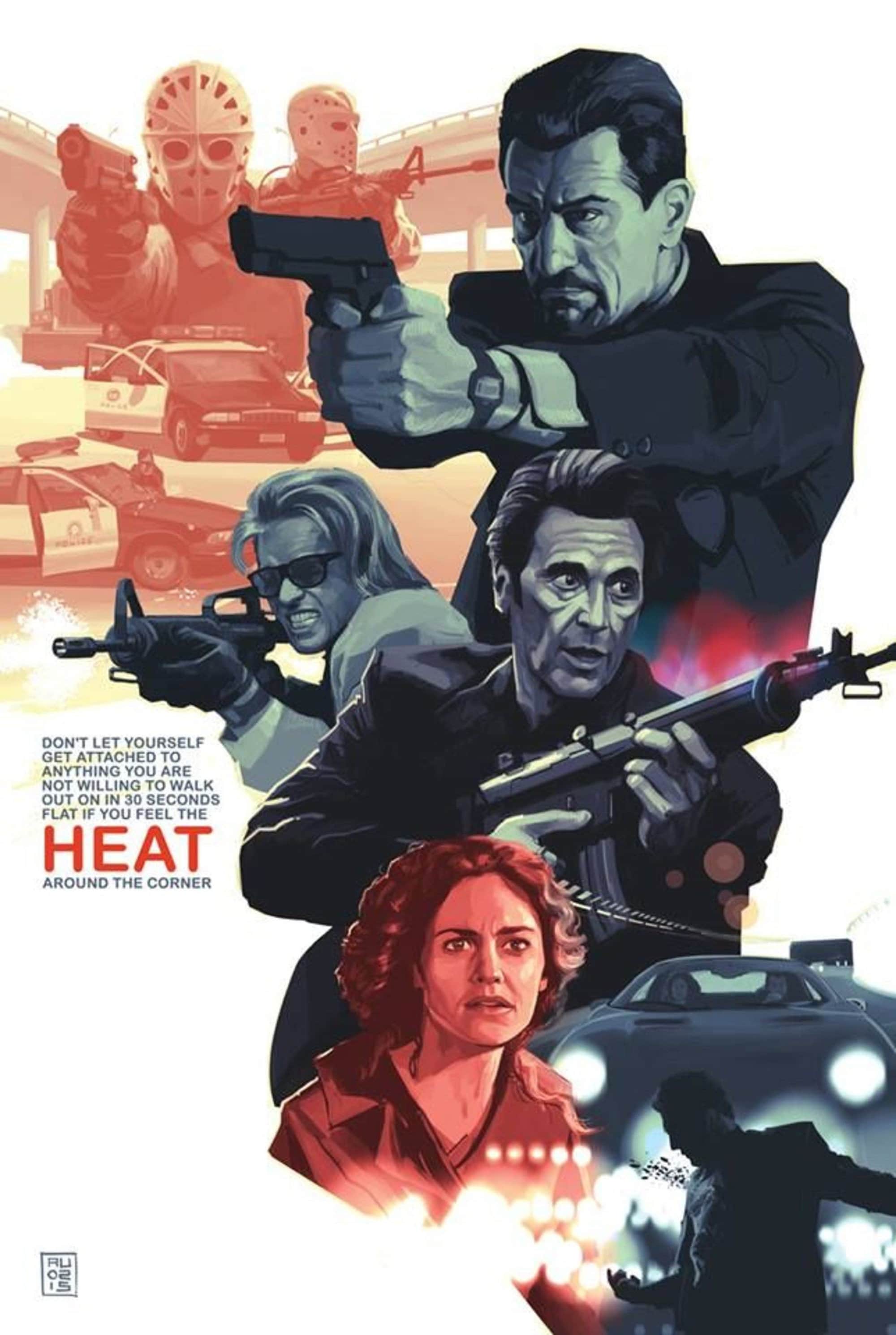 The Heat Movie Poster