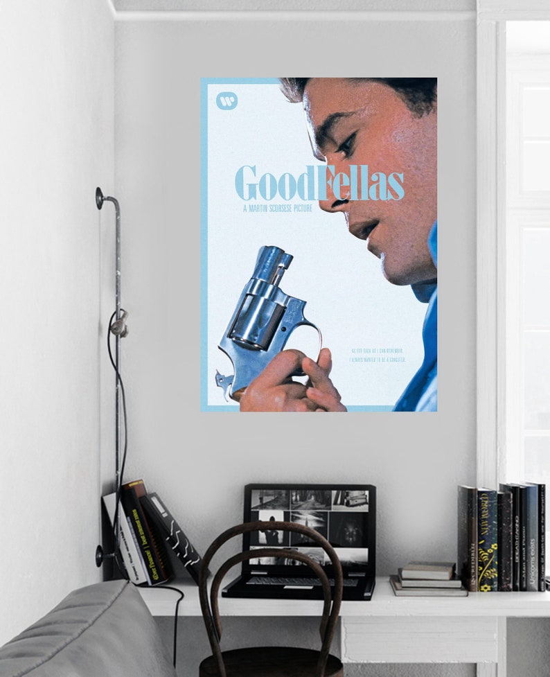 Goodfellas Poster Gangster Movie Poster Goodfellas Wall Art - Etsy