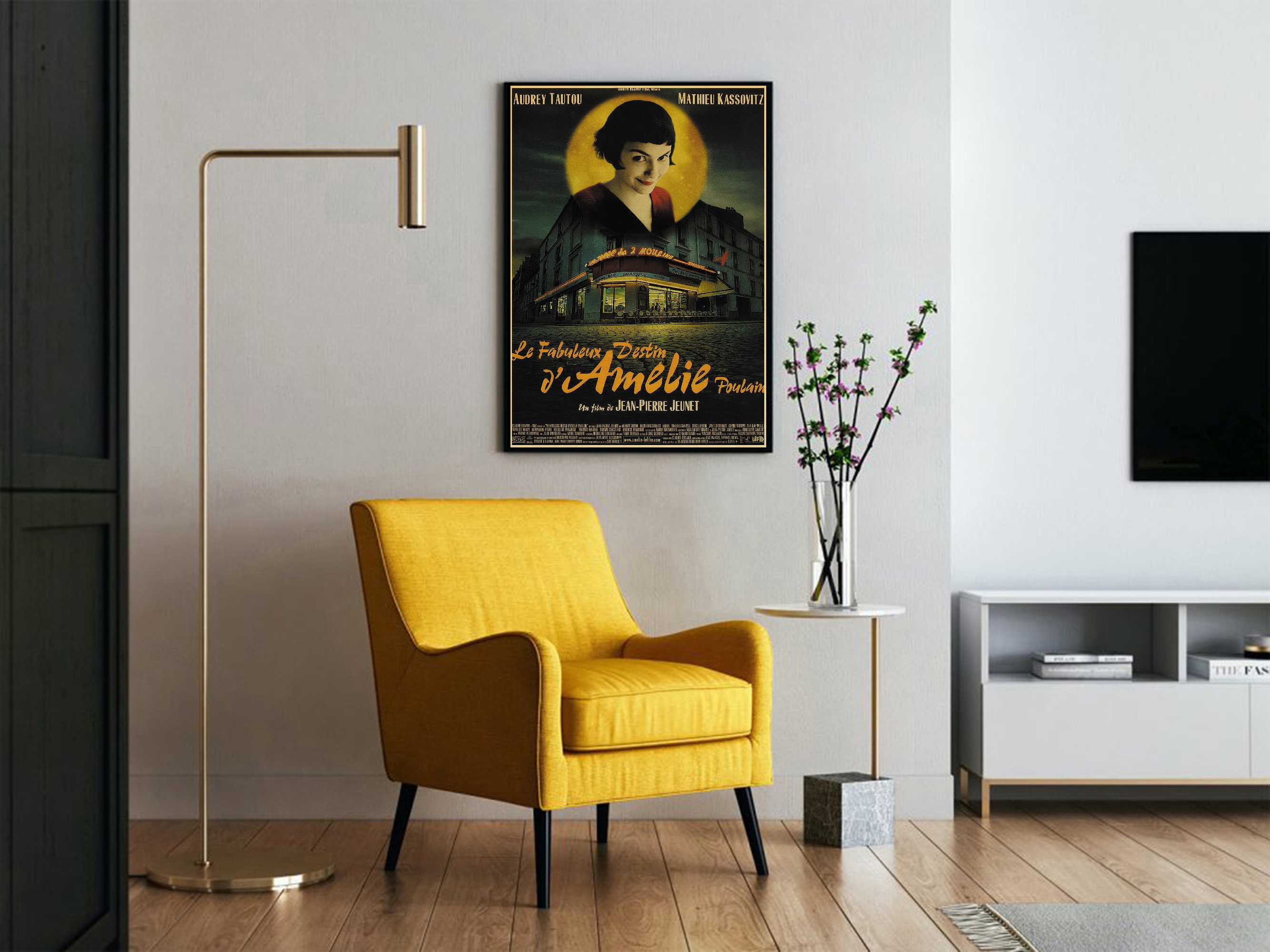 Amelie Poster Classic Movie Vintage Poster Retro Wall Art - Etsy