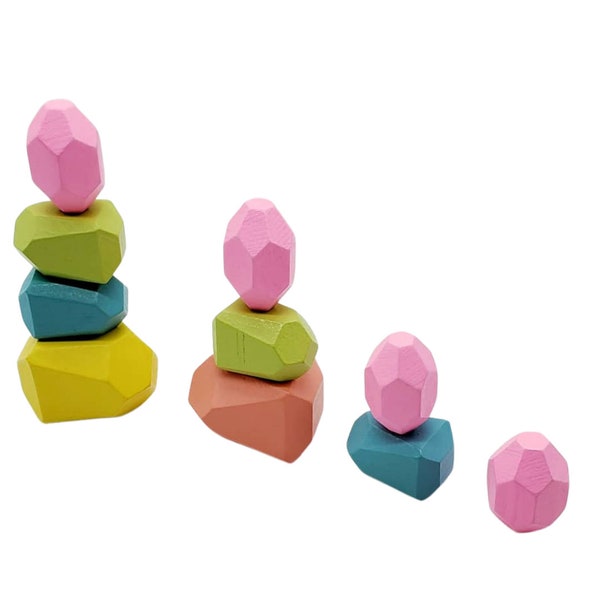 Balancing Blocks - Etsy