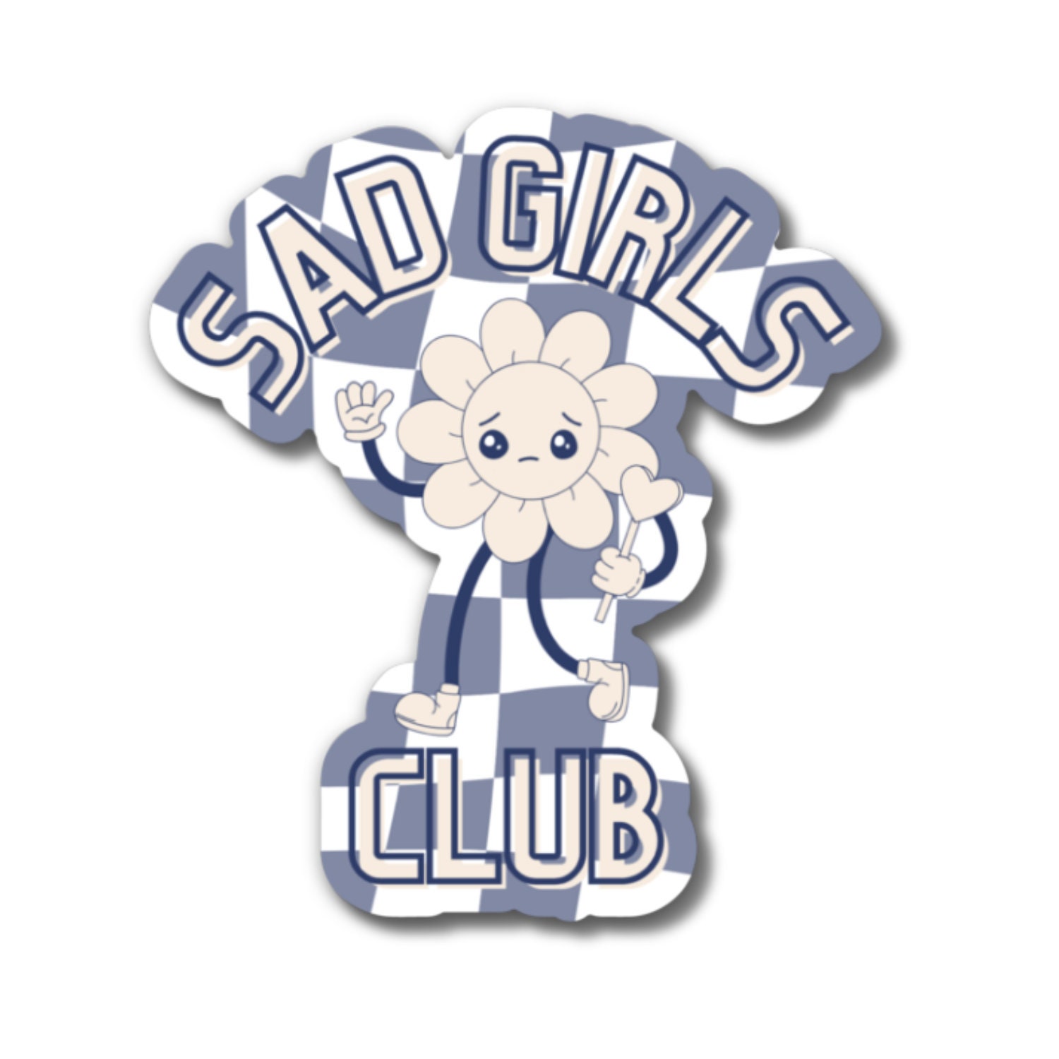 Sad Girls Club Sticker - Etsy