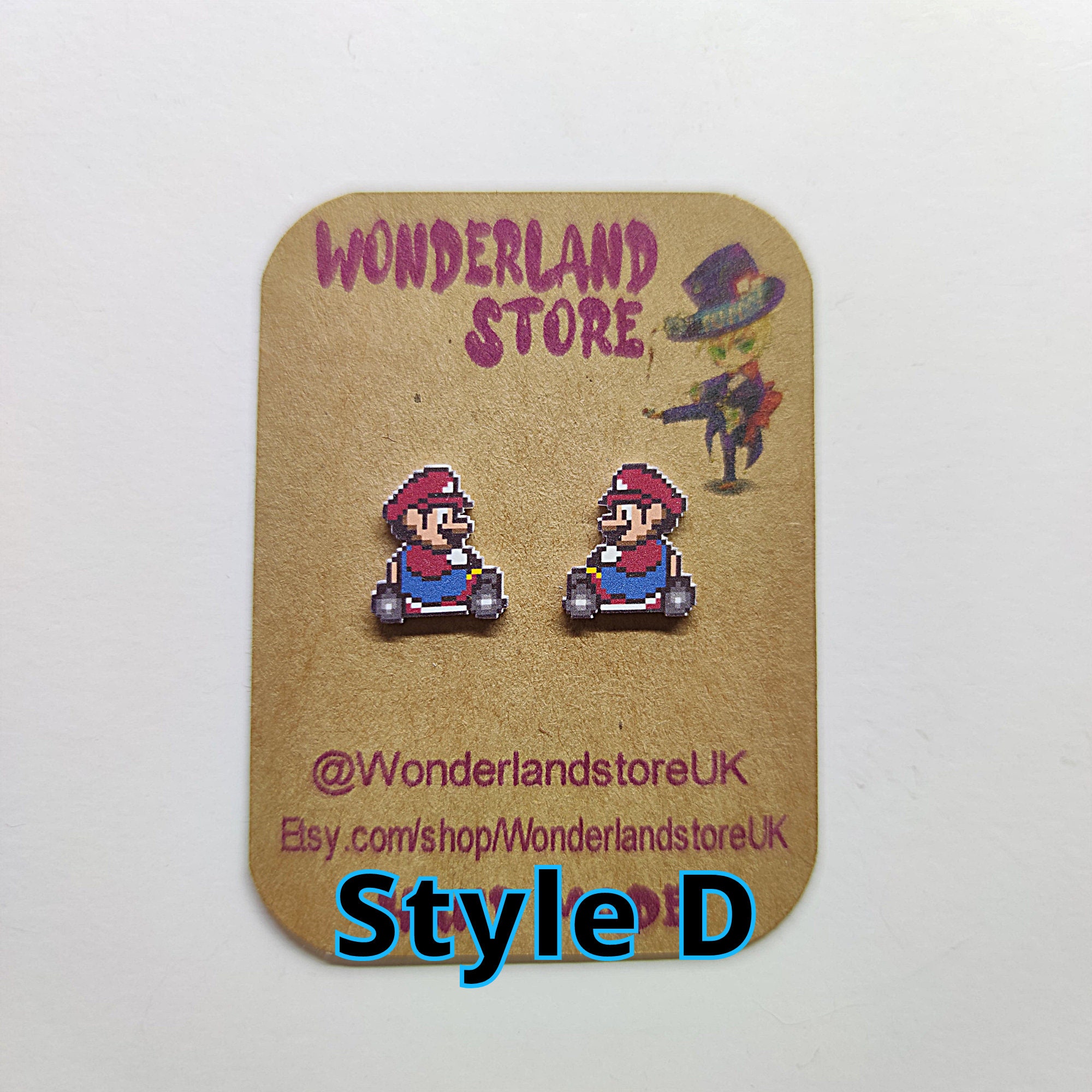 Cartoons Style Stud Earrings. Sizes: Approx 10/15mm Studs or - Etsy UK