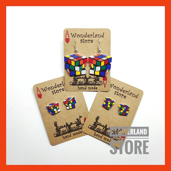 Cartoon Cube - Etsy UK