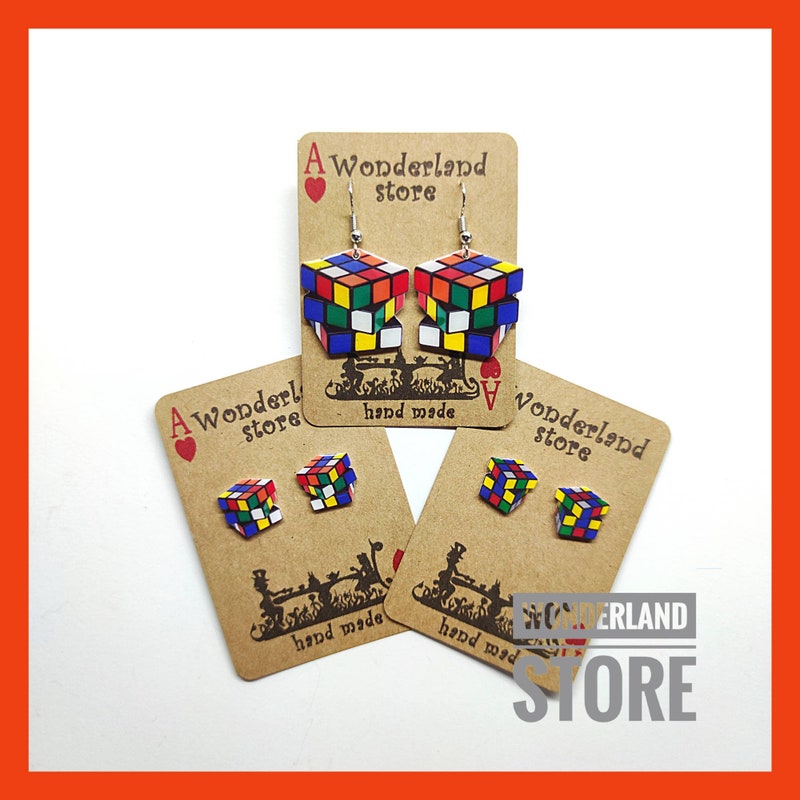 Cartoon Cube - Etsy UK