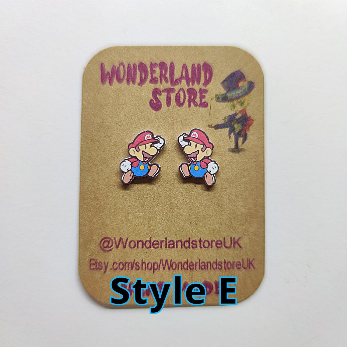 Cartoons Style Stud Earrings. Sizes: Approx 10/15mm Studs or - Etsy UK