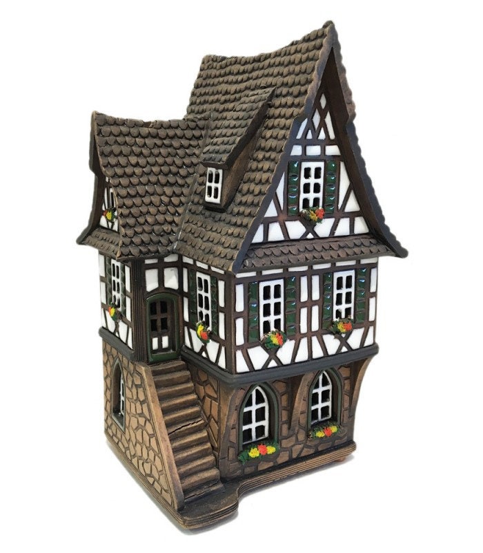 Alsatian Style Ceramic House - Etsy