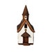 Bavarian Style Small Ceramic Church Candle Holder - Etsy