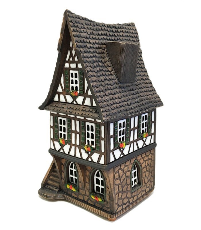 Alsatian Style Ceramic House - Etsy