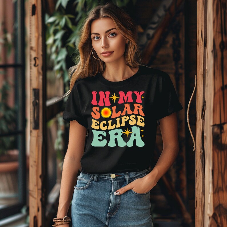 Solar Eclipse 2024, Solar Eclipse, Solar Eclipse Shirt, Eclipse Event Shirt, Funny Eclipse Shirt ...