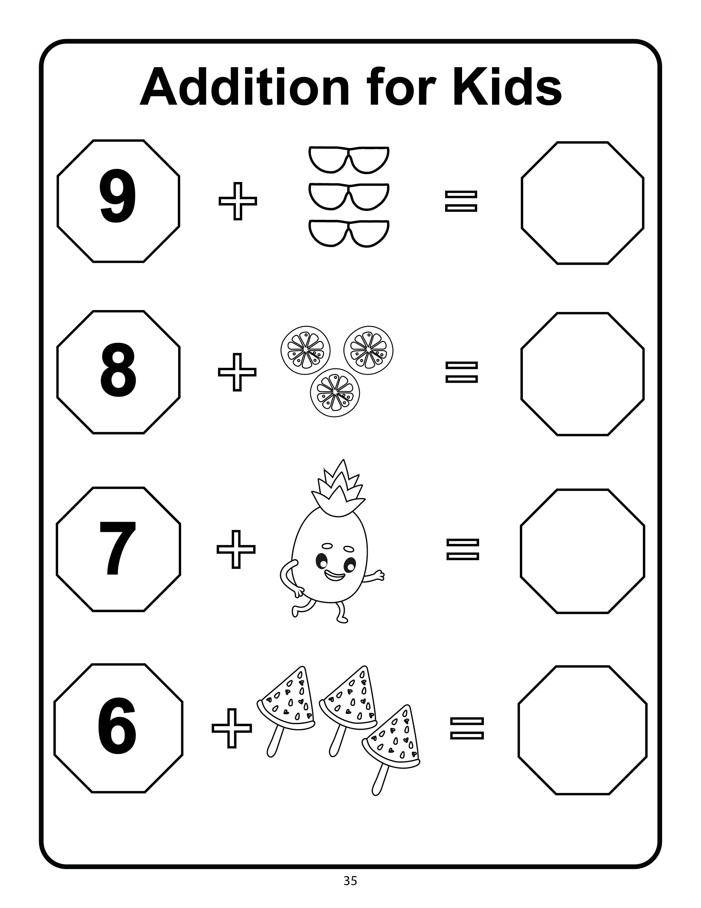 Summer Activity, Coloring Book, Printable Coloring Book, Coloring Pages ...