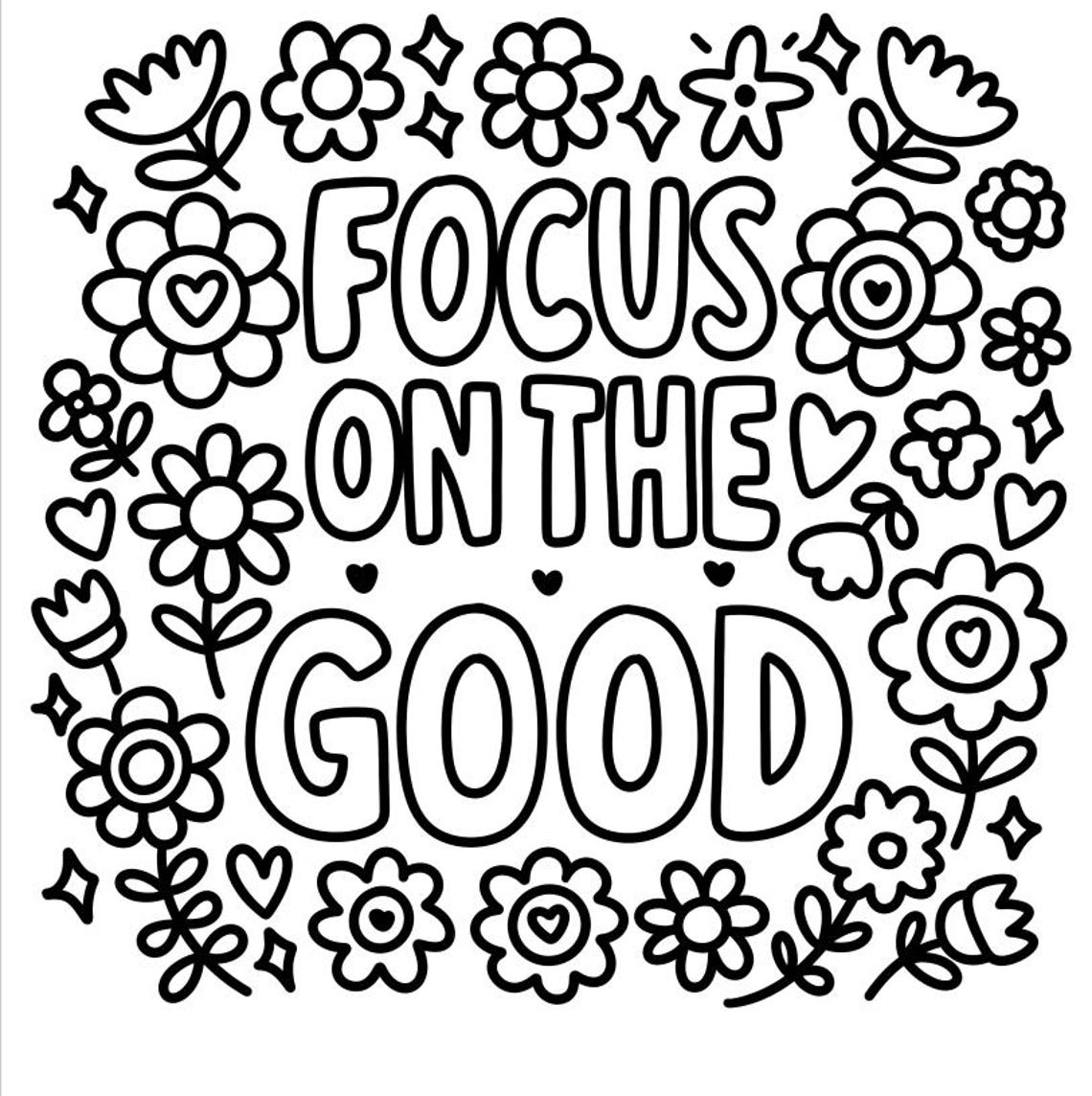 Motivational Quotes Coloring Pages, 10 Printable Pages, Instant ...