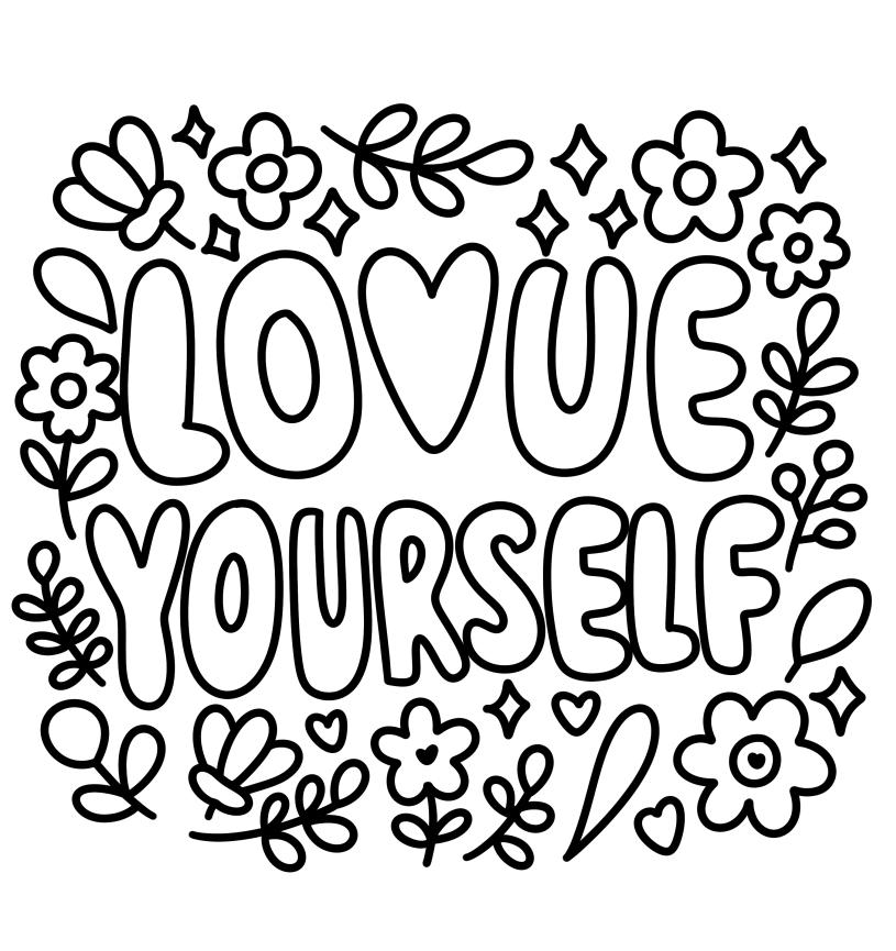 Motivational Quotes Coloring Pages, 10 Printable Pages, Instant ...
