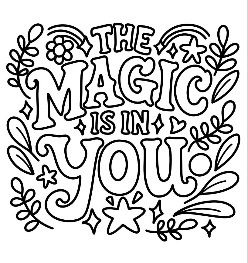 Motivational Quotes Coloring Pages, 10 Printable Pages, Instant ...
