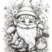 Cute Gnomes Coloring Pages, Printable Coloring Book, Coloring Pages ...