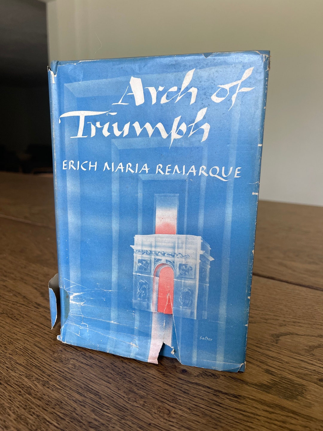 Arch of Triumph by Erich Maria Remarque - First Edition 1945 - Etsy