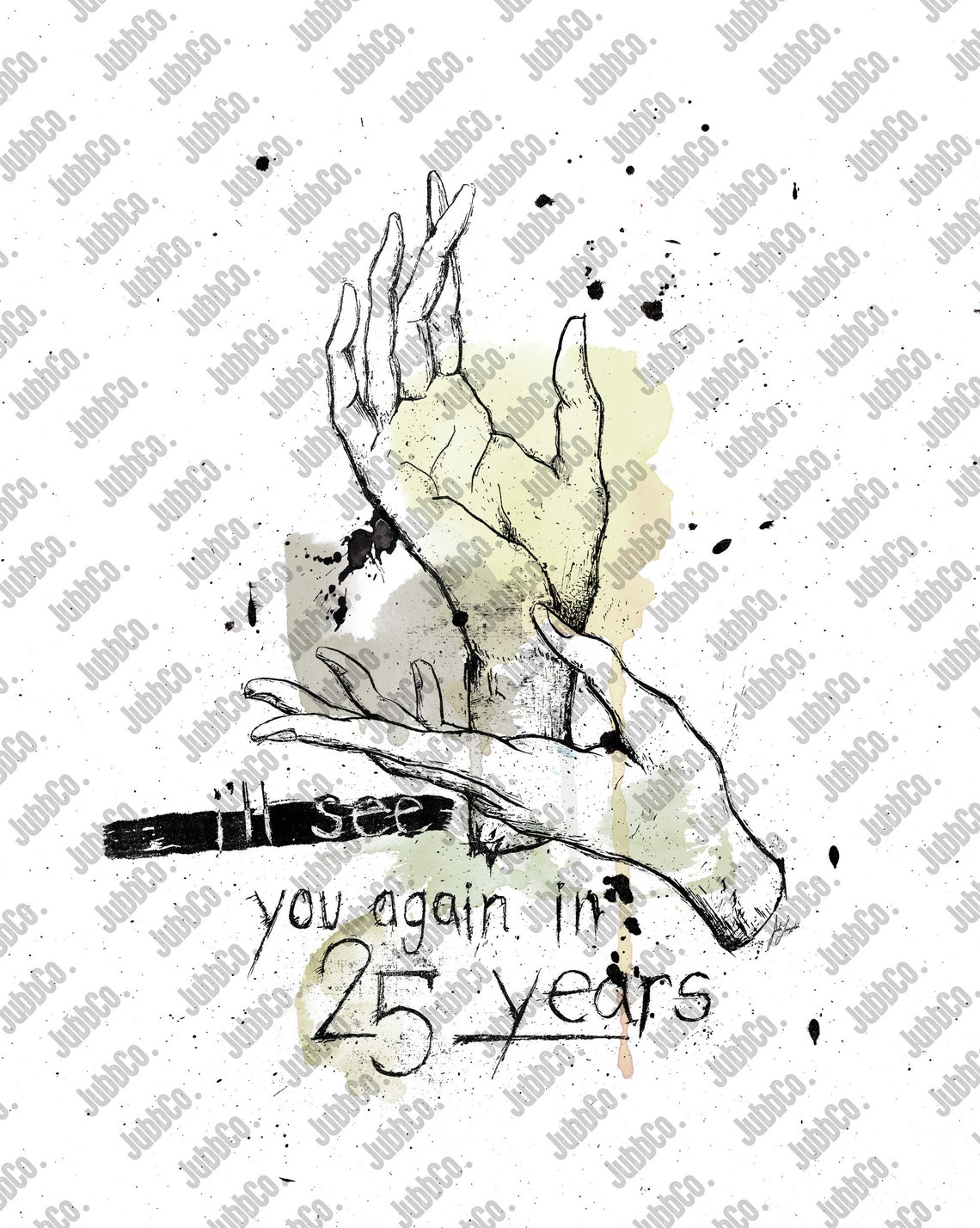 I'll See You Again in 25 Years V1 digital Print | Etsy