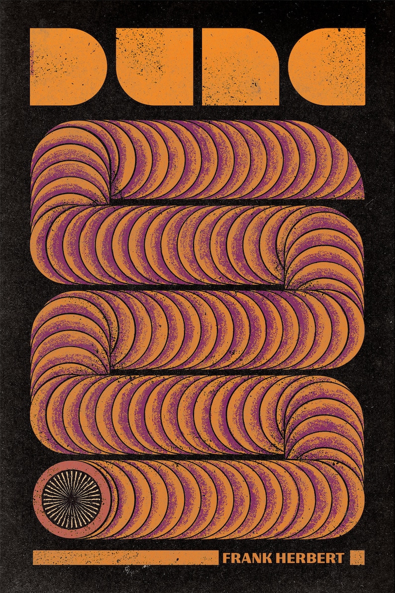 Dune Poster - Etsy