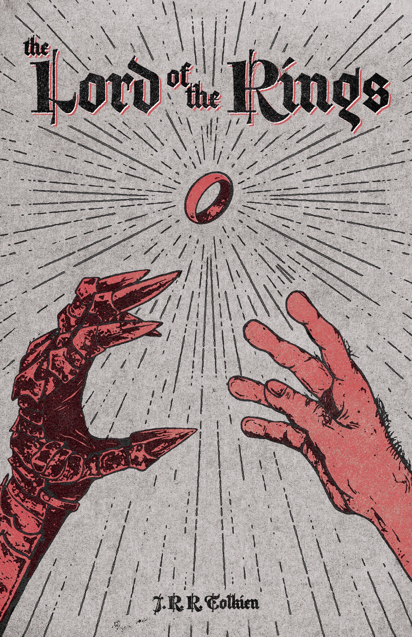 Lord of the Rings Poster - Etsy