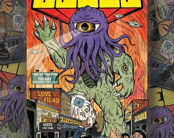 Teddy Swims - Official Poster UC Berkeley - Etsy