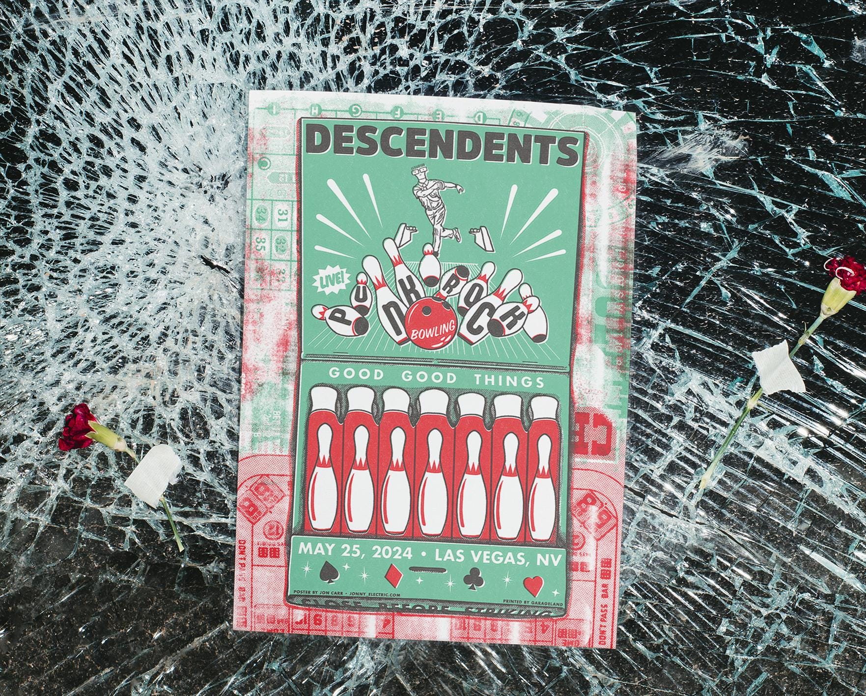 The Decendents Punk Rock Bowling 2024 Poster - Etsy