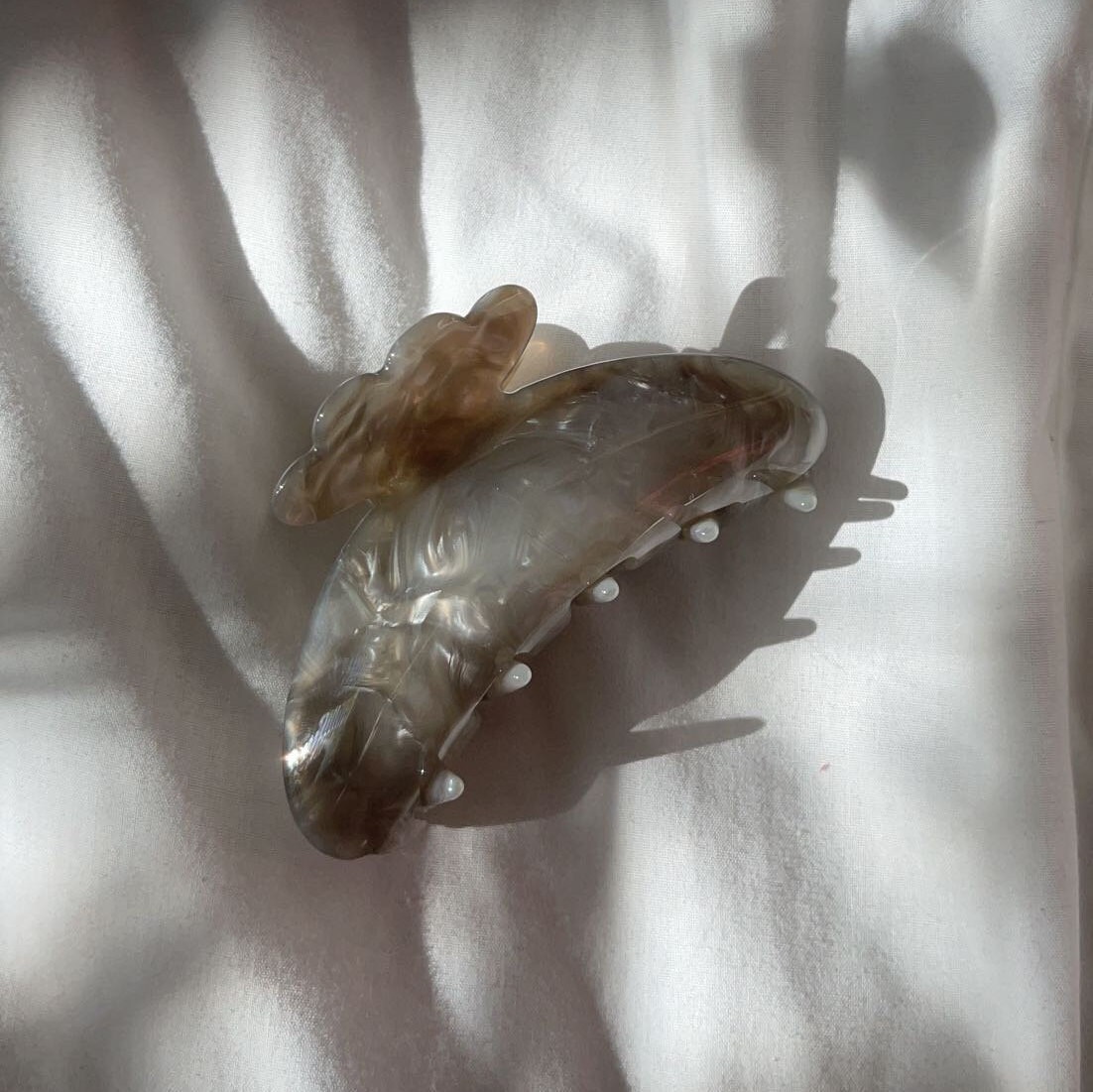 Grey Hair Claw Clips - Etsy