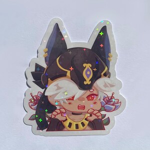 Genshin Sumeru Boys Spring Stickers - Etsy