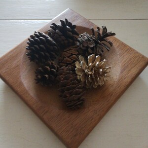 Handmade Wooden Shallow Dish Style 1 - Etsy UK