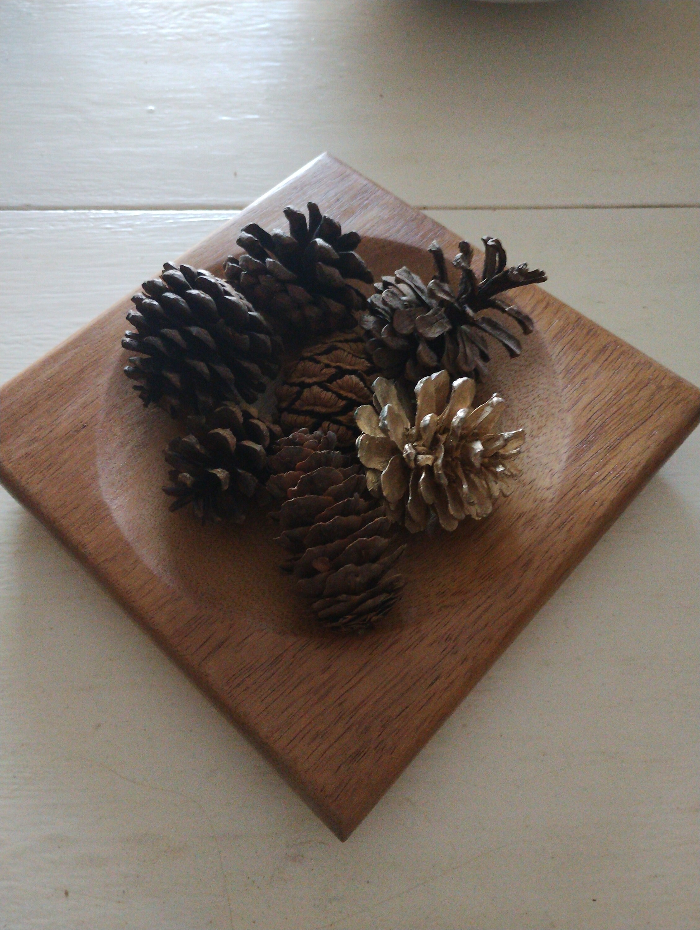 Handmade Wooden Shallow Dish Style 1 - Etsy UK