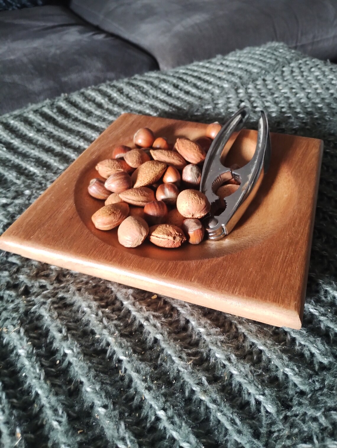 Handmade Wooden Shallow Dish Style 1 - Etsy UK