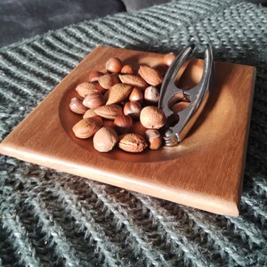 Handmade Wooden Shallow Dish Style 1 - Etsy UK
