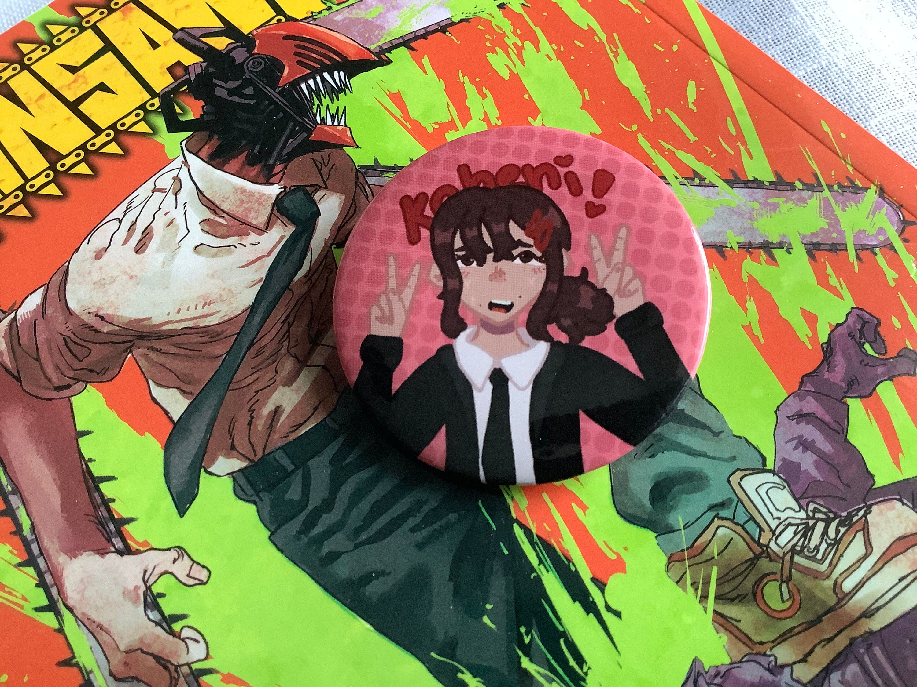 Chainsaw Man Pins - Etsy