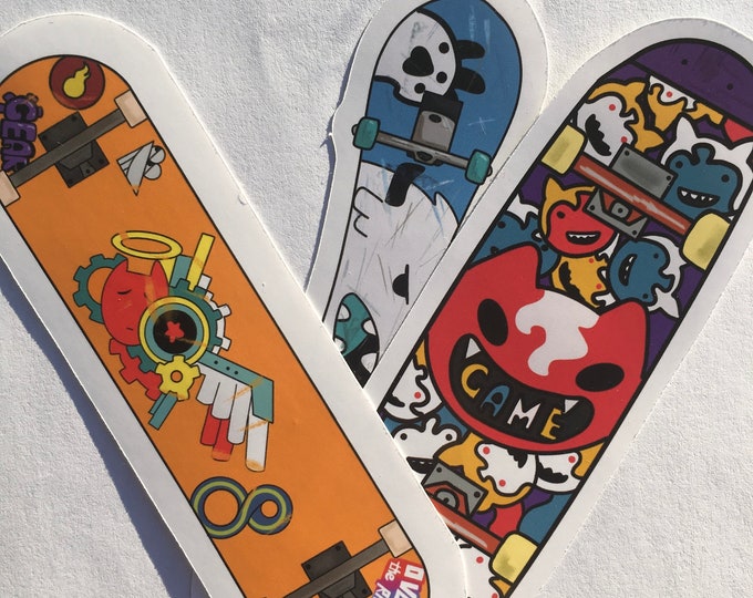 Skate Infinity Inspired Sticker Pack - Etsy